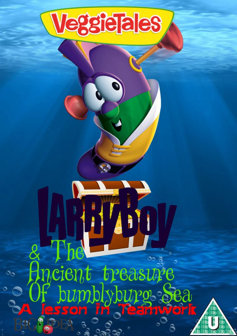 Larryboy and the treasure of bumblyburg sea | Big Idea Fanon Wiki | Fandom