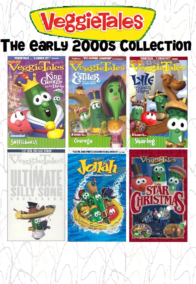 The Early 2000s Collection | Big Idea Fanon Wiki | Fandom