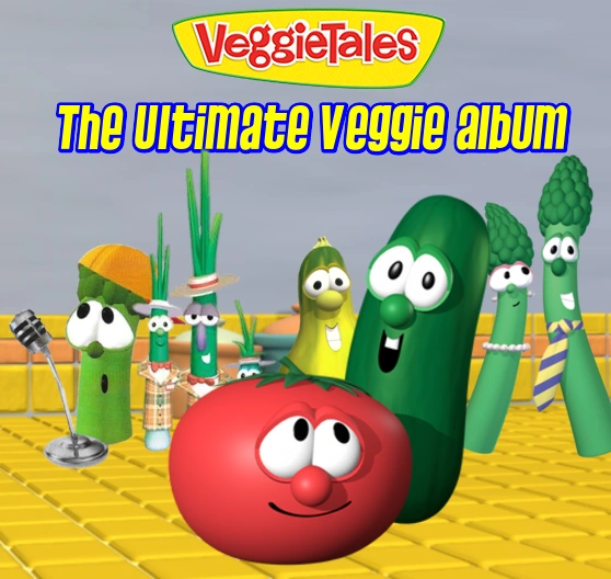 The Ultimate Veggie Album | Big Idea Fanon Wiki | Fandom