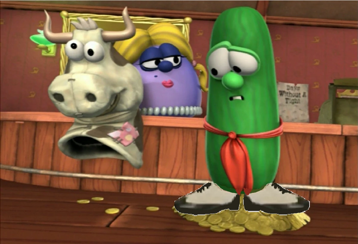 Larry The Cucumber | Big Idea Fanon Wiki | Fandom
