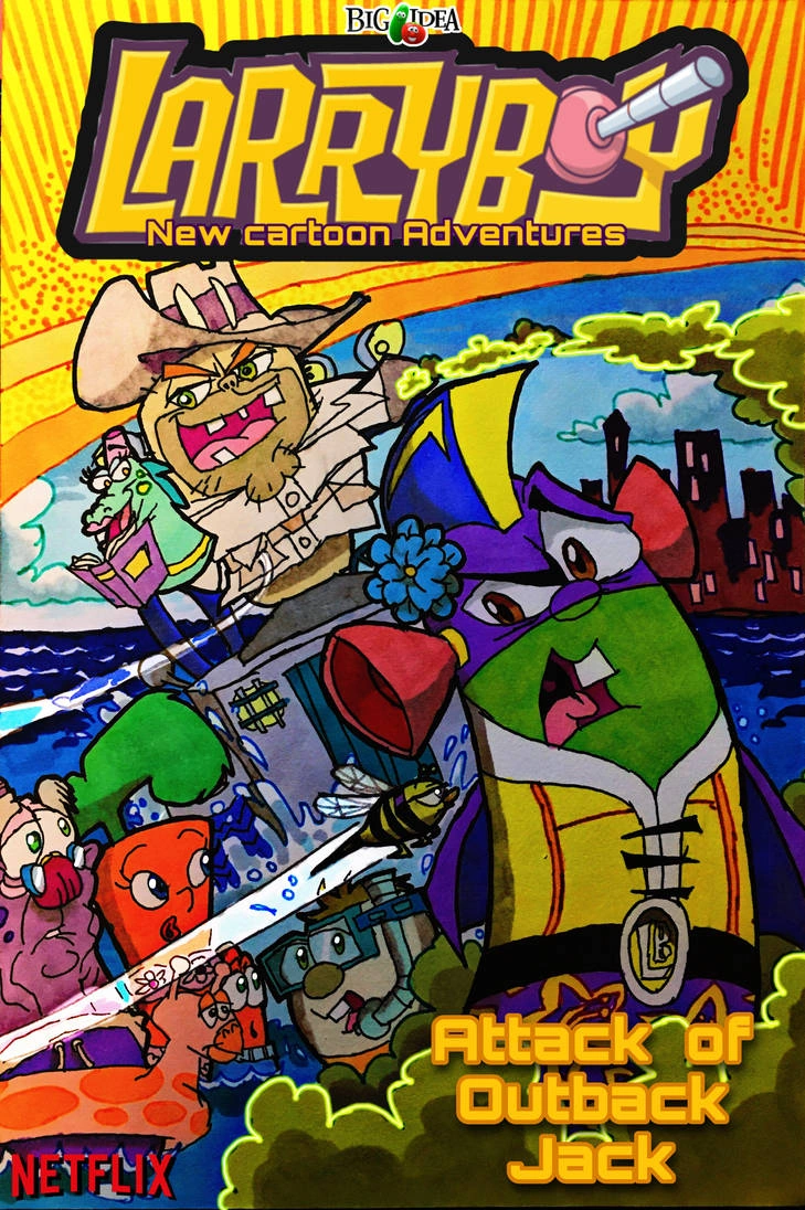 The Attack of Outback Jack! | Big Idea Fanon Wiki | Fandom