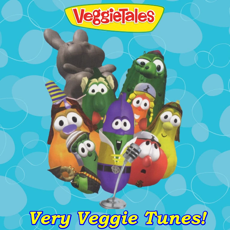 Very Veggie Tunes! (album) | Big Idea Fanon Wiki | Fandom