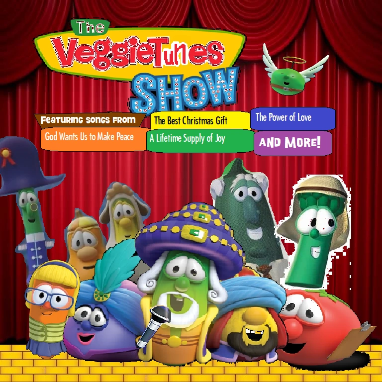 The VeggieTunes Show | Big Idea Fanon Wiki | Fandom