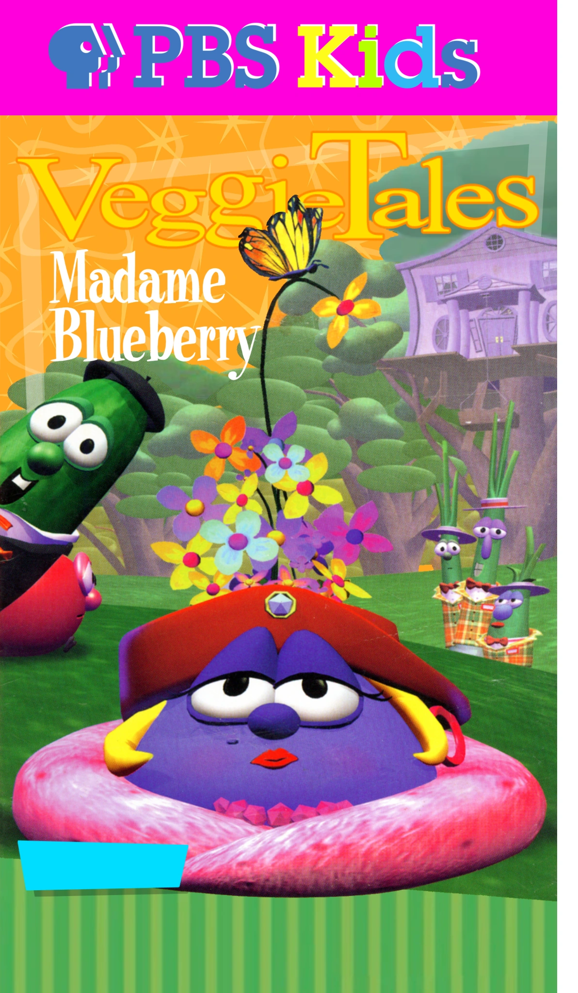 Madame Blueberry (PBS Kids VHS) | Big Idea Fanon Wiki | Fandom