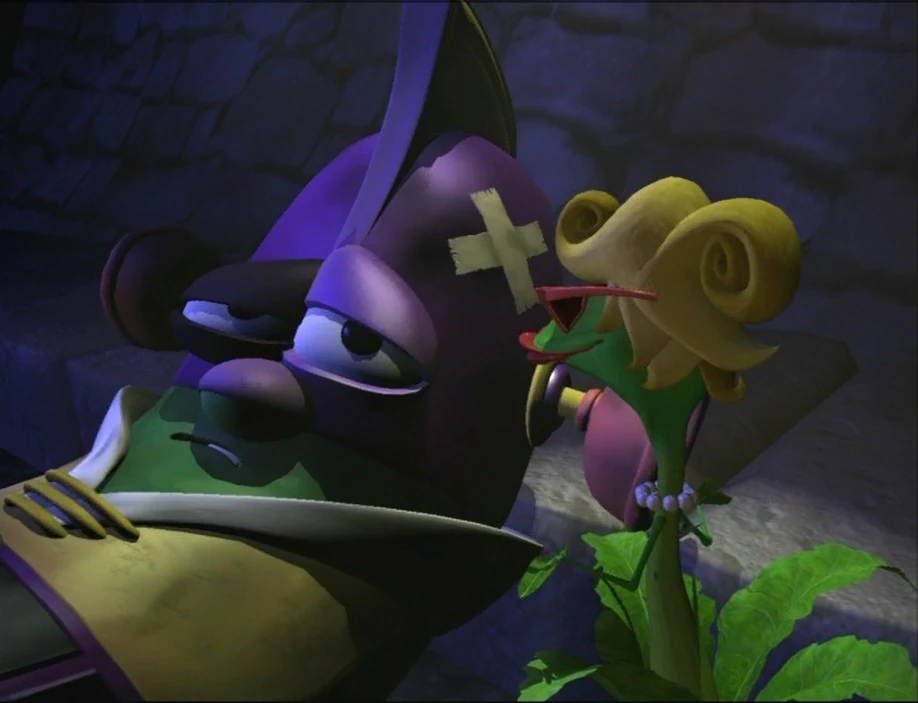 LarryBoy and the Rumor Weed (video game) | Big Idea Fanon Wiki | Fandom