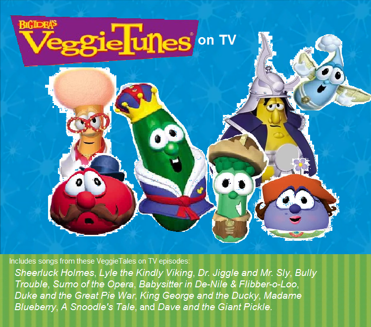 VeggieTunes on TV | Big Idea Fanon Wiki | Fandom