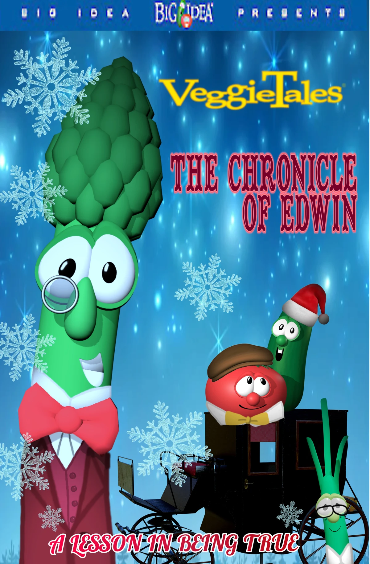 The Chronicle Of Edwin | Big Idea Fanon Wiki | Fandom