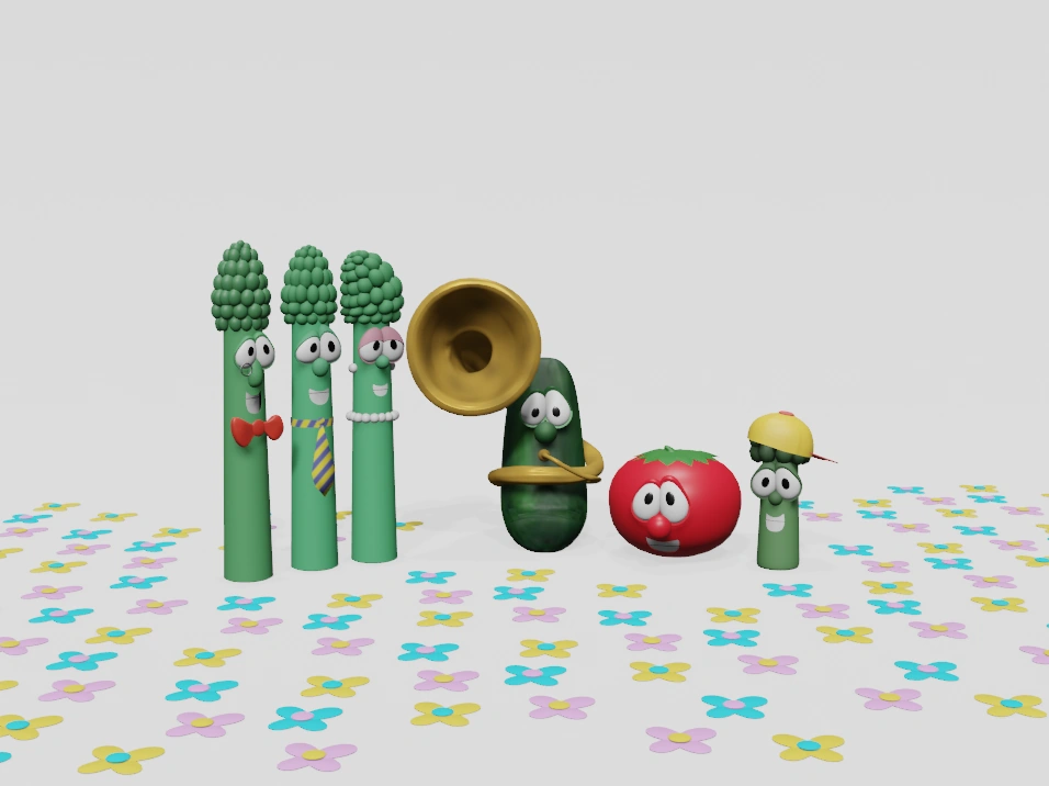 VeggieTales Theme Song (1999-2010 Version) | Big Idea Fanon Wiki | Fandom