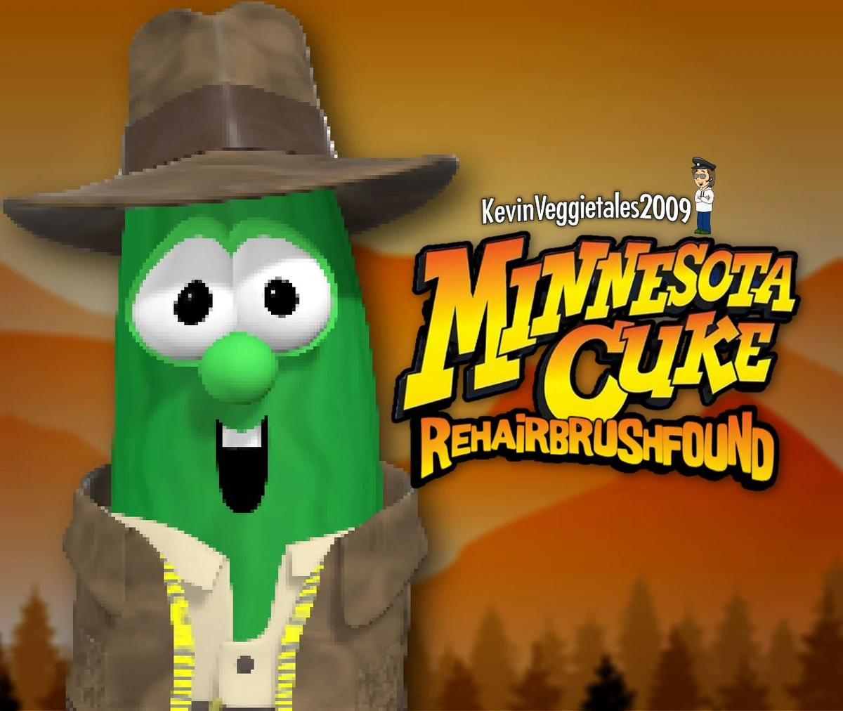 Minnesota Cuke: Rehairbrushfound | Big Idea Fanon Wiki | Fandom