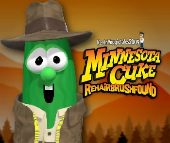 Minnesota Cuke: Rehairbrushfound | Big Idea Fanon Wiki | Fandom