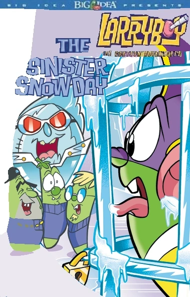LarryBoy and the Sinister Snow Day | Big Idea Fanon Wiki | Fandom