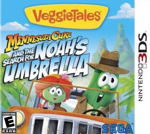 Minnesota Cuke and the Search for Noah's Umbrella (video game) | Big ...
