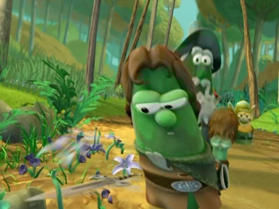 A Flobbit Who Inherits a Magical Bean, A Thankful Asparagus, and The ...