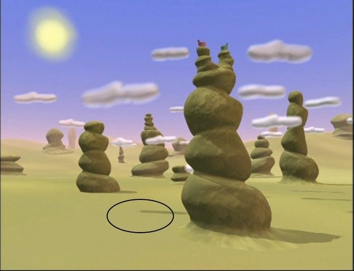 What would happen if you were on desert ground below the Mountains of ...