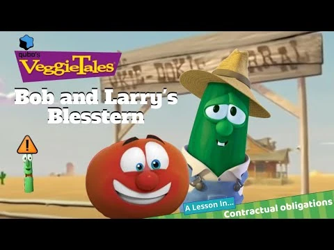 Bob and Larry's Blesstern | Big Idea Fanon Wiki | Fandom