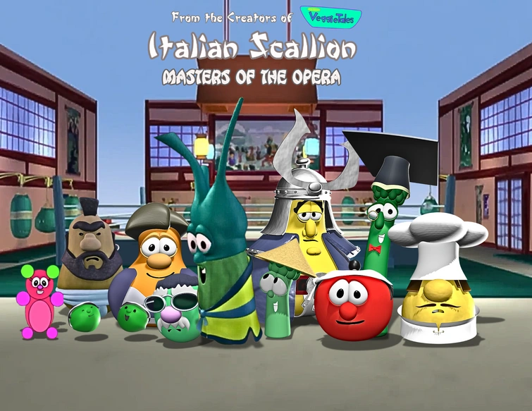 Italian Scallion: Masters Of The Opera | Big Idea Fanon Wiki | Fandom