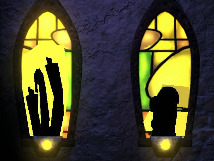 MacLarry and the Barber-Barians in... Pompous Maximus Strikes Back ...