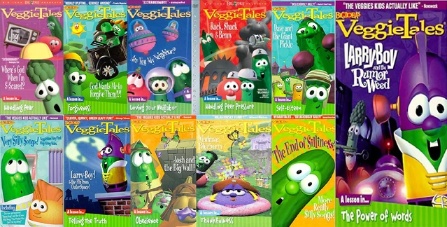 Veggietales Season 1 Video Library | Big Idea Fanon Wiki | Fandom