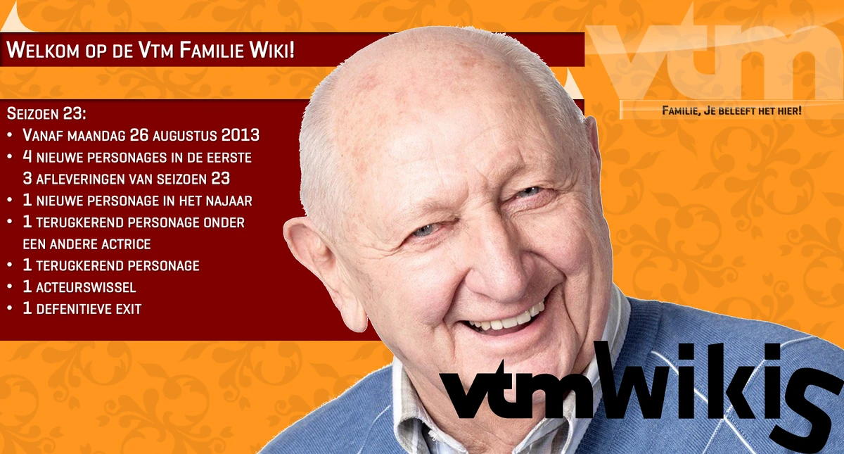 Vtm Familie Wiki/Sliders | Vtm Familie Wiki | Fandom
