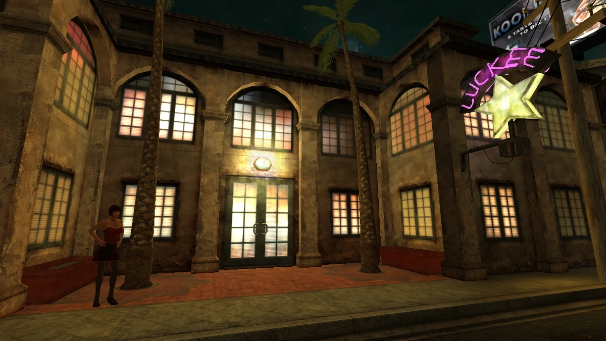 Motel Luckee Star | Wiki Vampire The Masquerade Bloodlines | Fandom