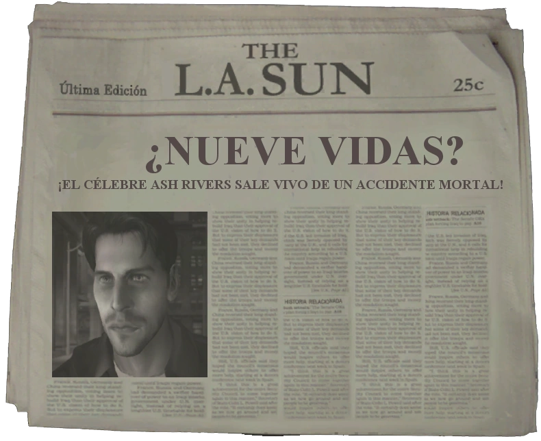 Accidente automovilístico de Ash Rivers | Wiki Vampire The Masquerade ...