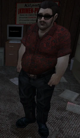 Arthur Kilpatrick | Wiki Vampire The Masquerade Bloodlines | Fandom