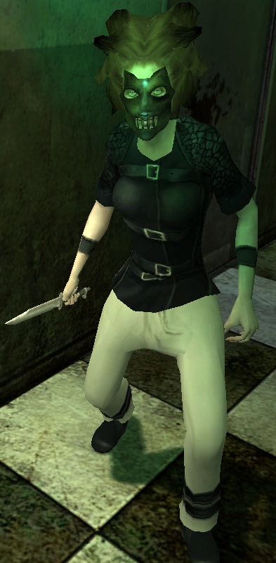 Croucher | Wiki Vampire The Masquerade Bloodlines | Fandom