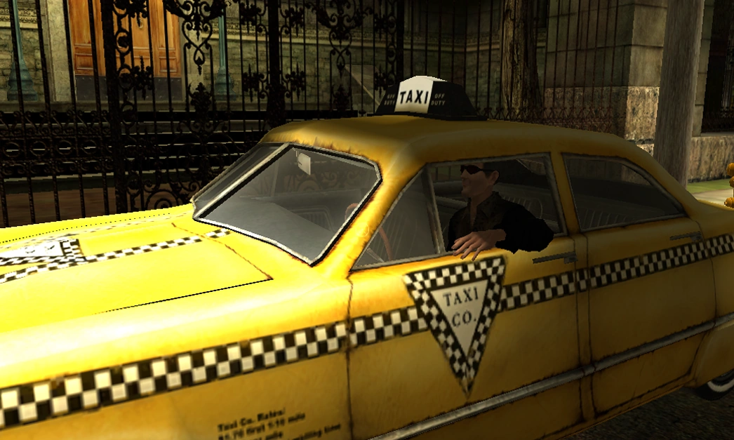 Taxista | Wiki Vampire The Masquerade Bloodlines | Fandom