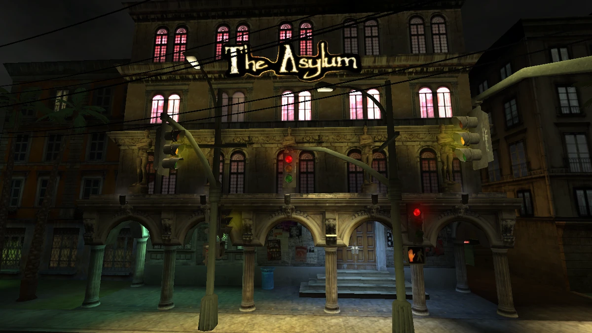 The Asylum | Wiki Vampire The Masquerade Bloodlines | Fandom