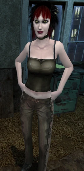 Heather Poe/gótica | Wiki Vampire The Masquerade Bloodlines | Fandom