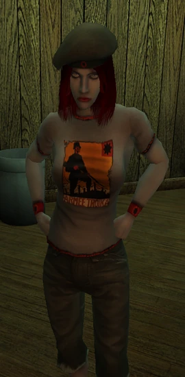 Damsel | Wiki Vampire The Masquerade Bloodlines | Fandom