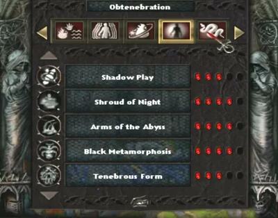 Obtenebration | Vampire: The Masquerade - Redemption Wiki | Fandom