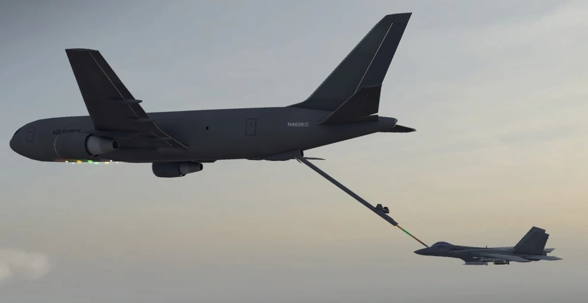 Aerial Refueling | VTOL VR Wiki | Fandom