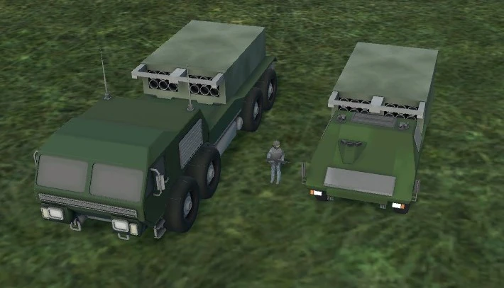 Rocket Artillery Truck | VTOL VR Wiki | Fandom