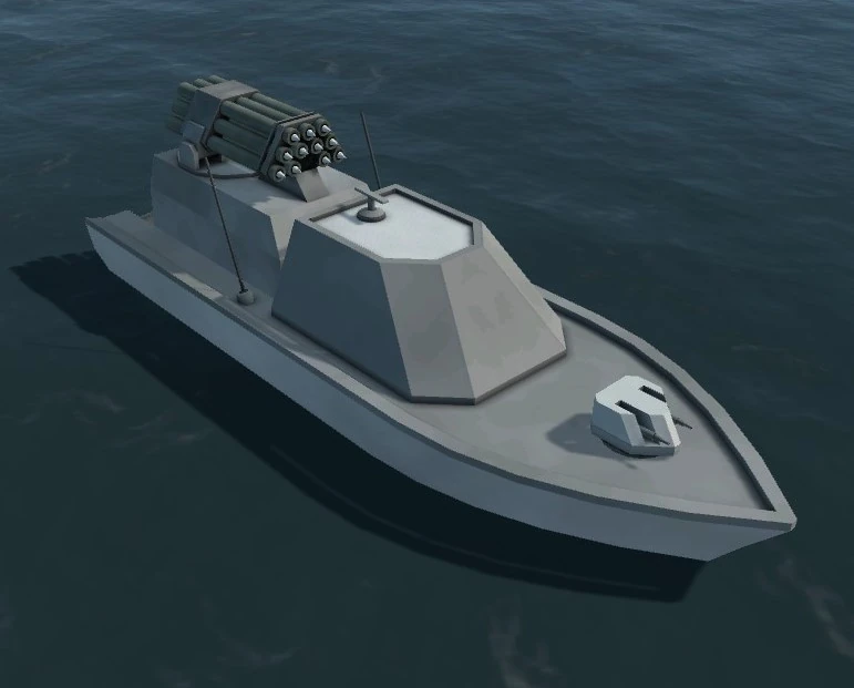 Rocket Boat | VTOL VR Wiki | Fandom