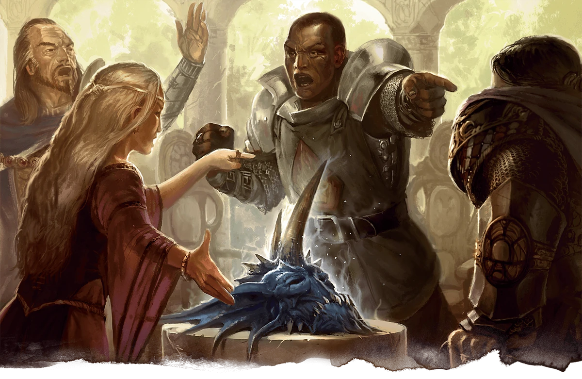 The Council of Three | VUD - Vinereth Wiki | Fandom