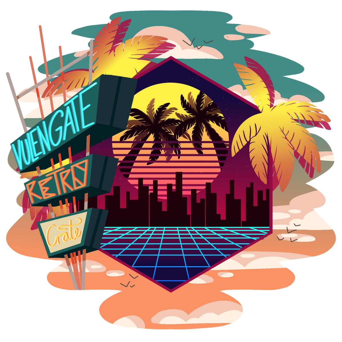 Retro Crate Vulengate Wiki Fandom