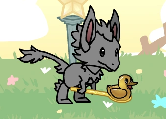Gold Ducky Spoon | Vulpin Adventure Wiki | Fandom