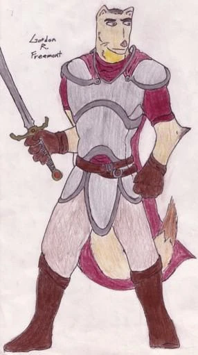 Gordon Freemont | Vulpine Imperium Wiki | Fandom