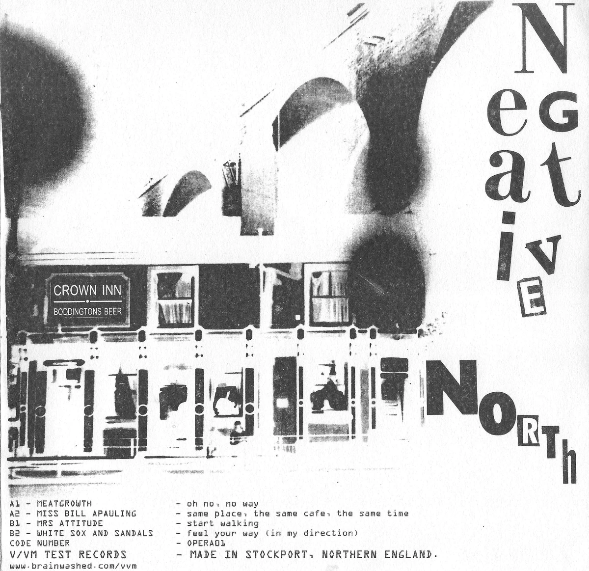 Negative North - A Stockport Opera | V/Vm Wiki | Fandom