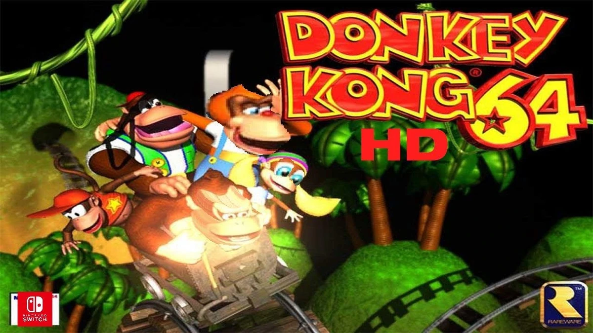 DK Rap - Donkey Kong 64 HD | VvvvvaVvvvvr Wiki | Fandom