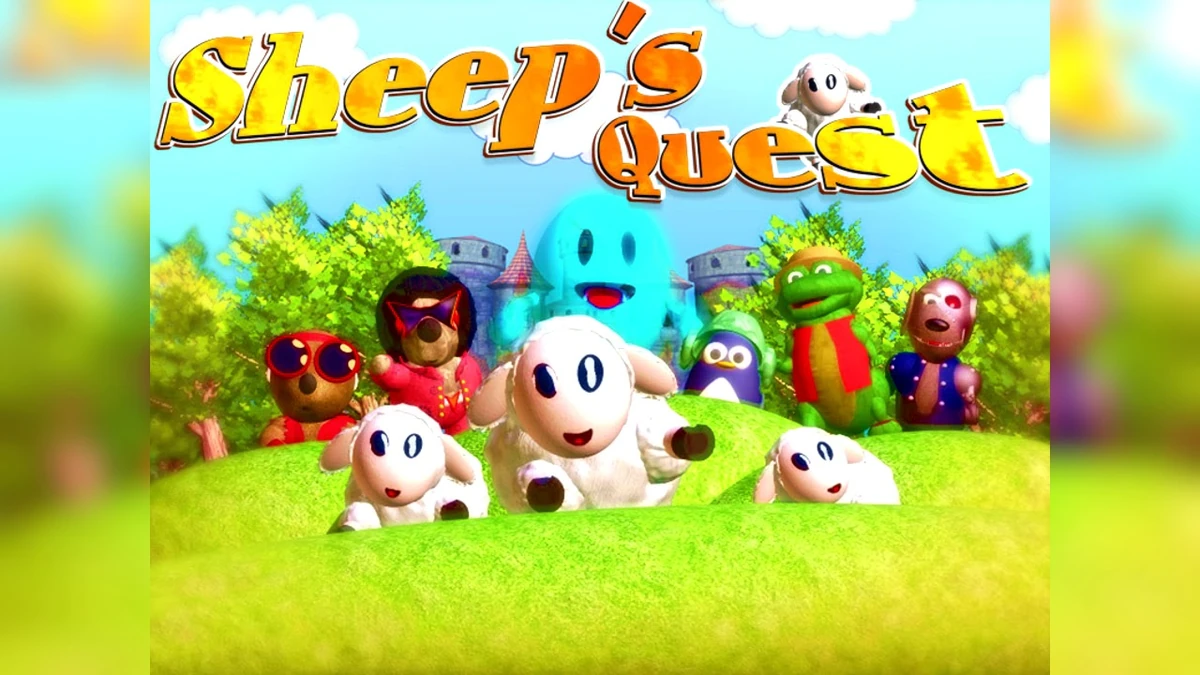 World 2 - Sheep's Quest | VvvvvaVvvvvr Wiki | Fandom