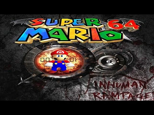 Through the Fire and Flames but with Super Mario 64 Soundfont ...