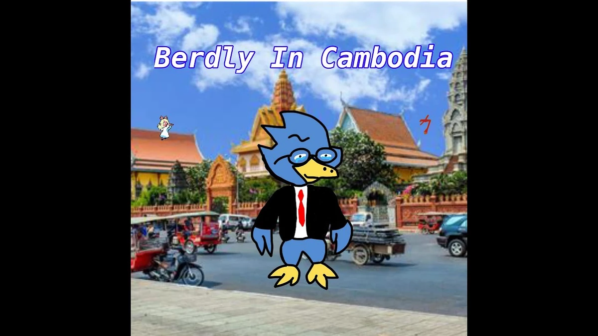 Final Boss + Ending - Berdly In Cambodia | VvvvvaVvvvvr Wiki | Fandom