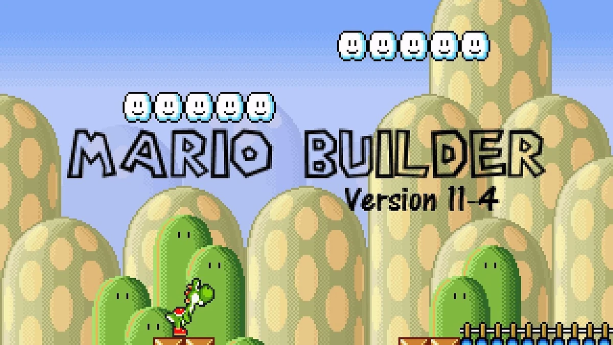 SMW Overworld 2 - Mario Builder | VvvvvaVvvvvr Wiki | Fandom