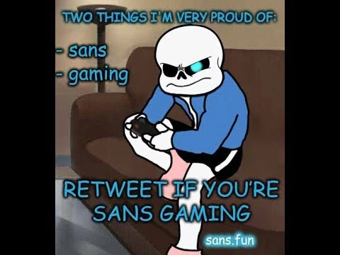 Sans Gaming | VvvvvaVvvvvr Wiki | Fandom