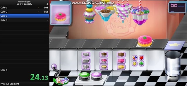 Purble Place: Comfy Cakes% speedrun completed in 41.99 by Aquacycle | VvvvvaVvvvvr Wiki | Fandom