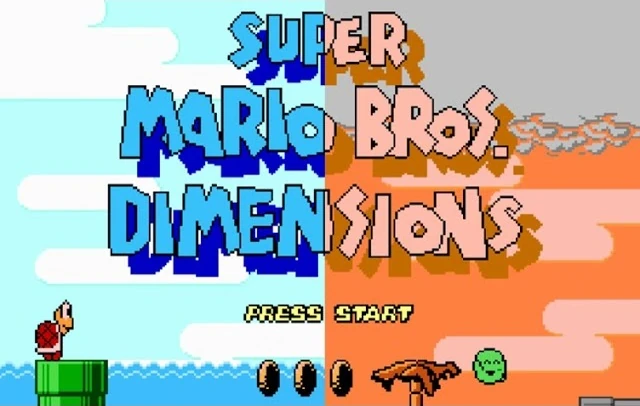 Bowser Clear - Super Mario Bros. Dimensions | VvvvvaVvvvvr Wiki | Fandom