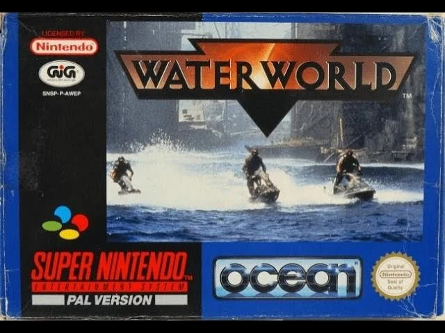 Map - Waterworld | VvvvvaVvvvvr Wiki | Fandom