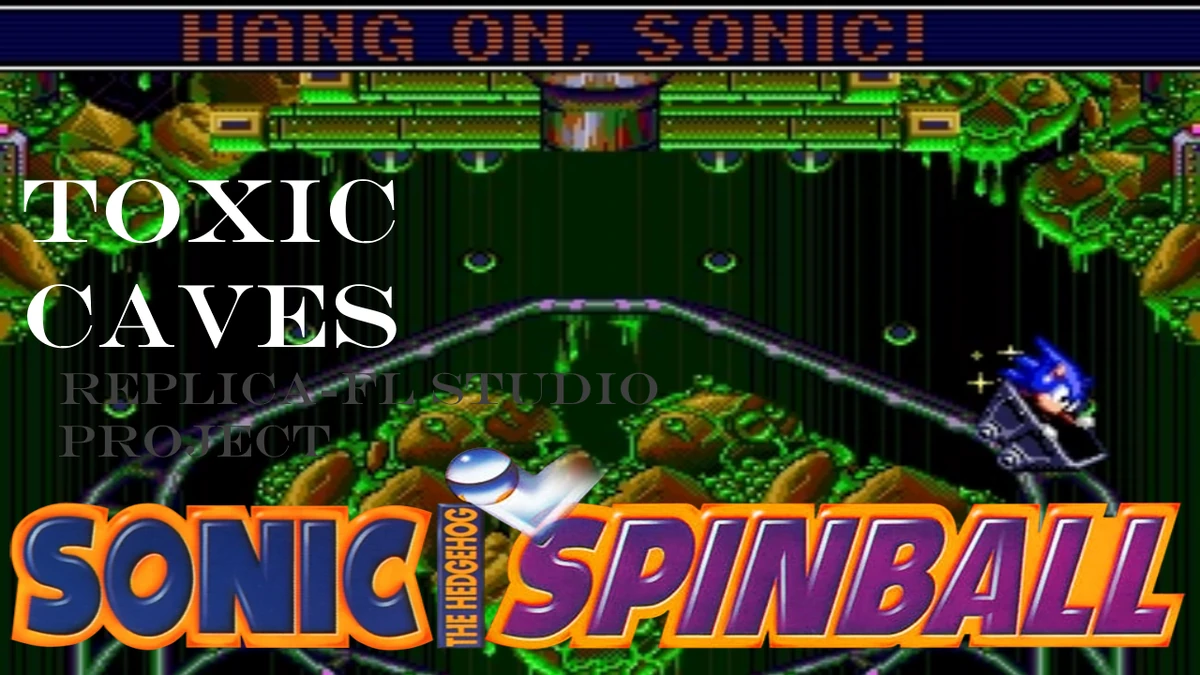Sonic Spinball-Toxic Caves | VvvvvaVvvvvr Wiki | Fandom